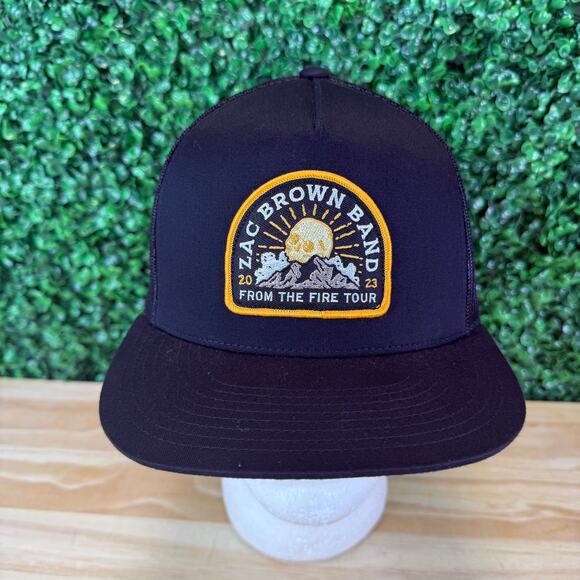 unknown | Accessories | Zac Brown Band From The Fire Tour 223 Adult ...